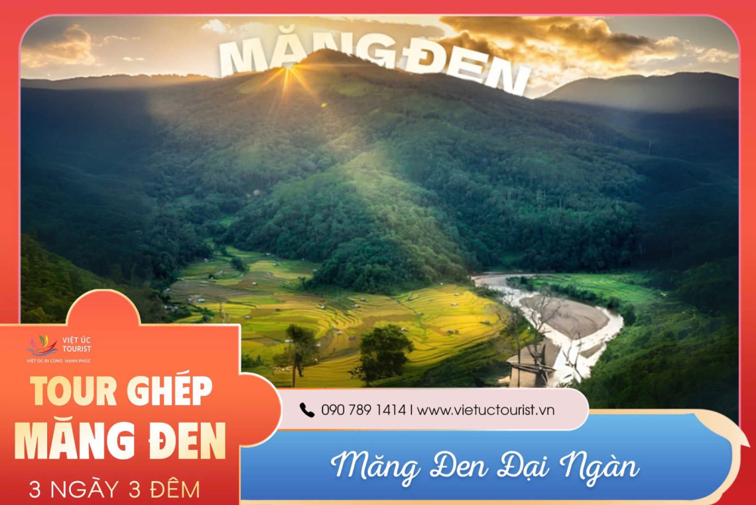 Măng Đen - Việt Úc Tourist